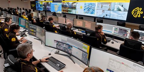 Así Es Isoc El Nuevo Centro Inteligente De Prosegur