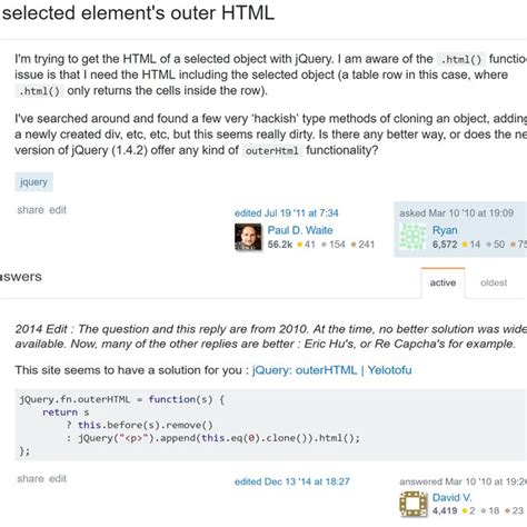 An Example Of A Question And Its Accepted Answer On Stack Overow Download Scientific Diagram
