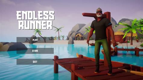 Video Endless Runner An Endless Platformer Game Made In Unreal