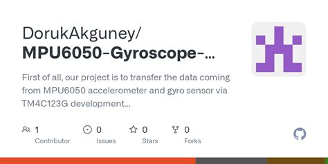Github Dorukakguneympu6050 Gyroscope Accelerometer Sensor