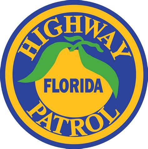 Download Florida Highway Patrol Patch Png Image With No Background