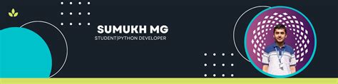 Sumukhmg Sumukh Mg Github