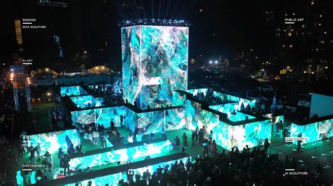 ai maze data sculpture — ouchhh