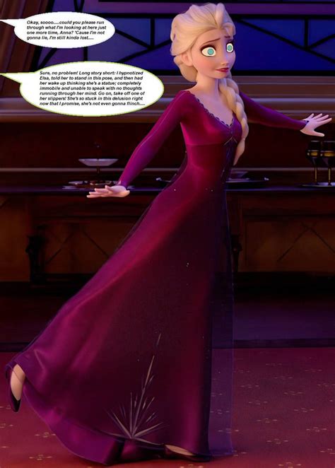Elsa The Hypno Statue By Thomaslover88 On Deviantart