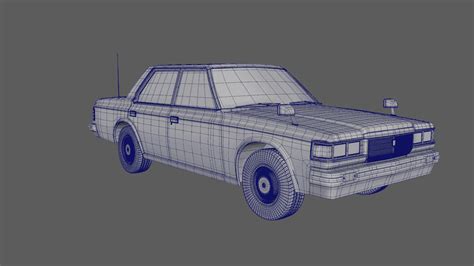 Arseny Lavrukhin Toyota Crown From The 80s