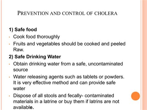 Cholera Its Cause Prevention And Treatment Social And Preventive
