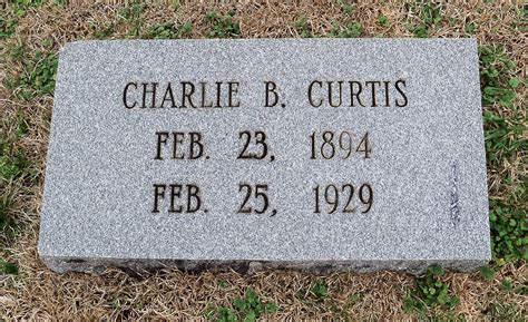 Charles Burleson Curtis 1893 1929 Monumento Find A Grave