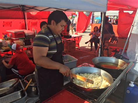 London International Food Festival In Victoria Park This Weekend
