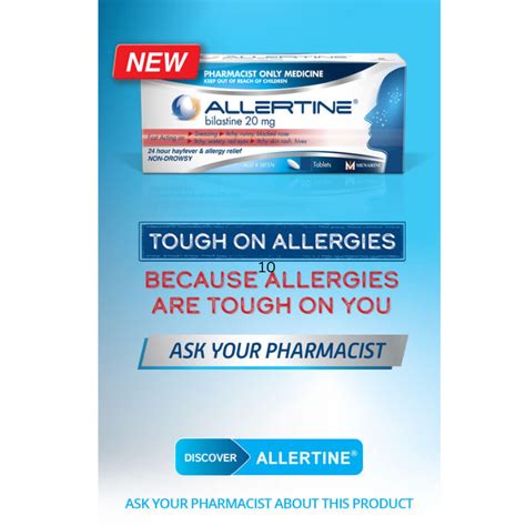 Allertine 20mg Tablet 10 Scowns Pharmacy