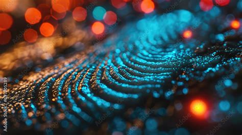 Fingerprint Scanning Biometric Authentication Cybersecurity And