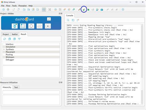 Efinity Debugger を試す 前編 ロジアナ編 株式会社トラムワークス
