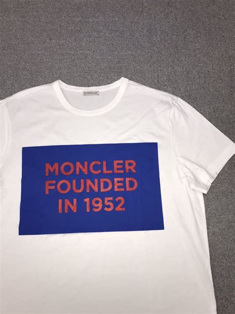 Yahooオークション 未使用 モンクレール Tシャツ サイズxl