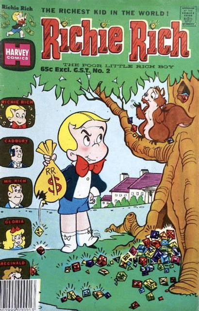 Richie Rich Characters Comic Vine
