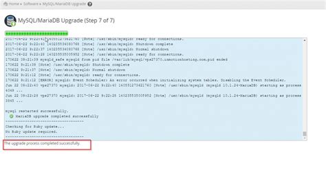 How To Install Mariadb Inmotion Hosting