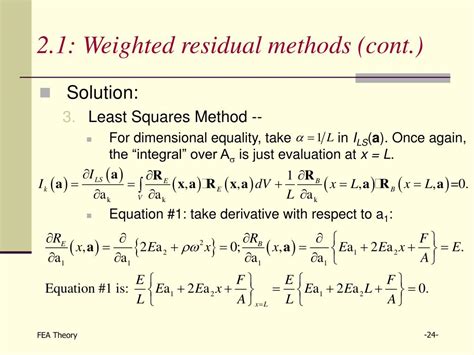 ppt section 2 finite element analysis theory powerpoint presentation