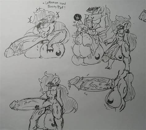 Rule 34 Big Breasts Big Penis Breasts Cum Inflation Female Hisuian