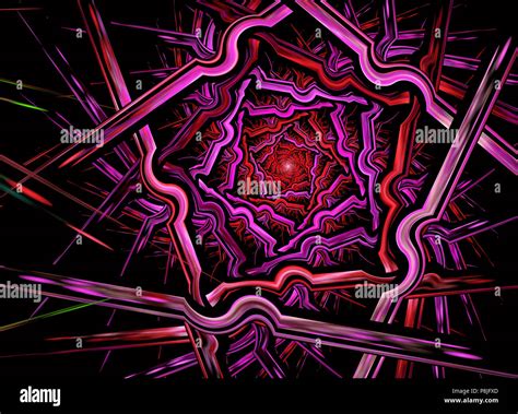 Fractals Patterns Symmetry Hi Res Stock Photography And Images Alamy