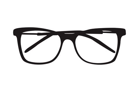 Fashion Black Glasses 23404356 Png