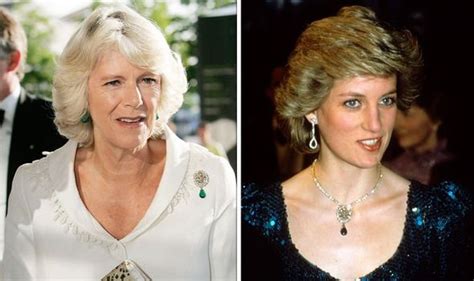 Royal Style Diana And Camilla Wore Same Brooch With Link To Prince
