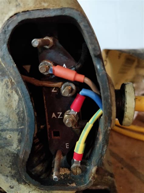 Identify Capacitor For Really Old Motor Electrical Engineering Stack Exchange