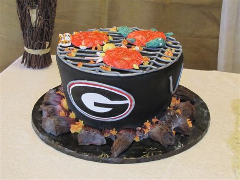 Uga Grill Cake
