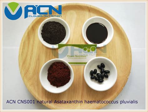 Astaxanthin Haematococcus Pluvialis Xi An Clover Nutrition