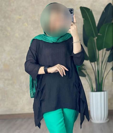 ۴۰ مدل مانتو لنین مشکی جدید ۱۴۰۲ ؛ برای محرم و عزاداری ماگرتا