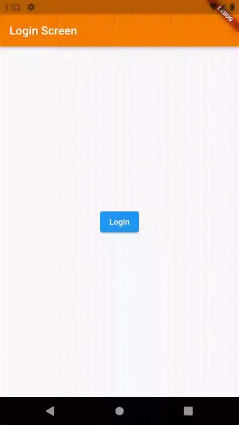 github nikhil koshty flutter auth navigation