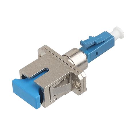 Glasfaser Adapter Einzelmodus 9 125 Lc Upc Stecker Auf Sc Upc Buchse Hybrid Glasfaser