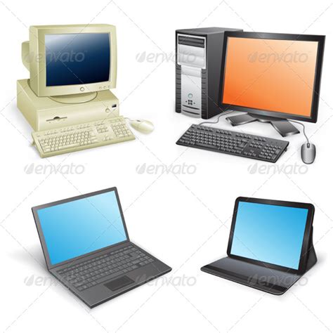 Computer Evolution GraphicRiver