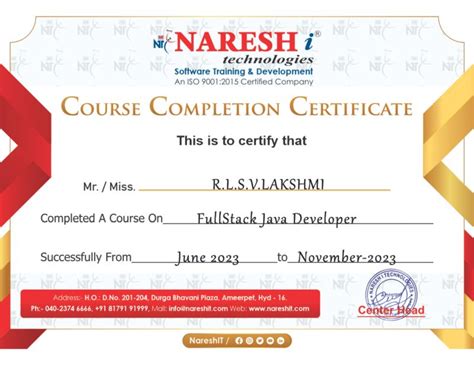 Lalitha Rayapureddy On Linkedin Coursecompletion Javafullstackdeveloper Corejava