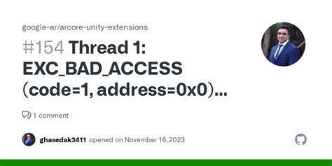 Thread 1 EXC BAD ACCESS Code 1 Address 0x0 Crash On Ios In Open App