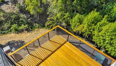 Lakeview Horizontal Deck Railing Project Bay Area Railings