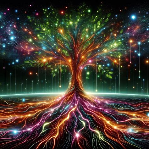 download ai generated tree tree of life royalty free stock illustration image pixabay
