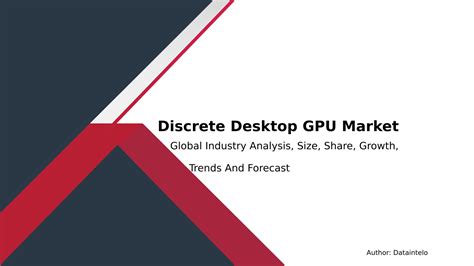 Discrete Desktop GPU Market Research Report