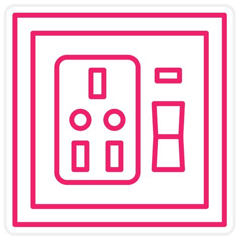 Premium Vector Socket Icon Style