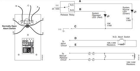 Fire Lite Alarms Bg 12lr Agent Release Pull Station User Manual