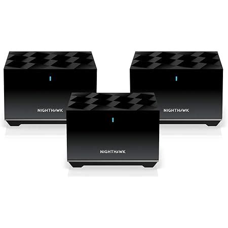 Amazon Com NETGEAR Nighthawk WiFi Mesh Range Extender EAX Add Up To Sq Ft And