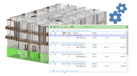 Bim Quantity Takeoff Software Primus Ifc Acca Software