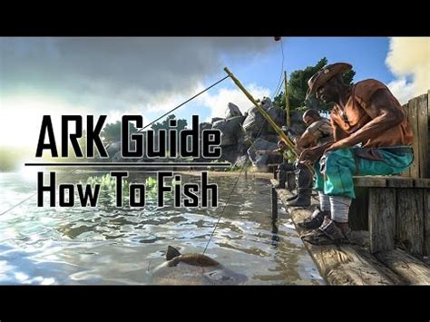 ARK: Survival Evolved - How/Where To Find Fishing Rods - YouTube