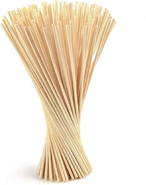 Coriver 150 Pieces Reed Diffuser Sticks Room Essential Oil Fragrance Diffuser Sticks
