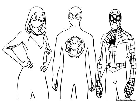 Dibujos De Spidey Y Sus Sorprendentes Amigos Para Colorear 45 Off