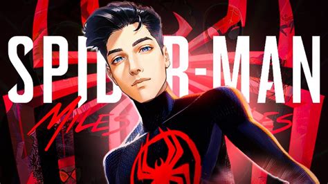 Makdi Man Agya Hai Spiderman Miles Morales Story Mode Youtube