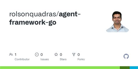GitHub Rolsonquadras Agent Framework Go