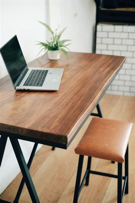 Bar Table Condo Minimalist Solid Wood Table Furniture Home Living Furniture Tables Sets