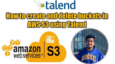 3 How To Create Or Delete Buckets From Aws S3 Using Talend L Ts3bucketcreate L Ts3bucketdelete