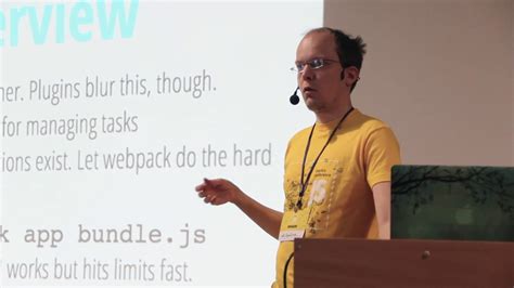 Kharkivjs 7 2016 — Juho Vepsäläinen — Advanced Webpack Youtube