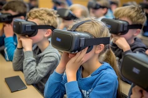 Classroom Technology Integration Students Using Various Tech Tools