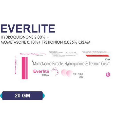 Everlite Cream Product For Pharma Franchise In India