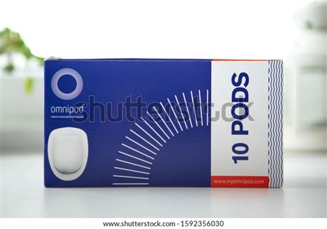 Omnipod Pack 10 Pods Insulet Omnipod库存照片1592356030 Shutterstock